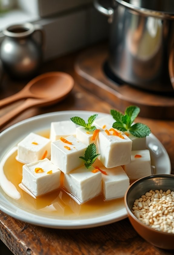 What Is Almond Tofu and How Is It Made? - Tofu Curious