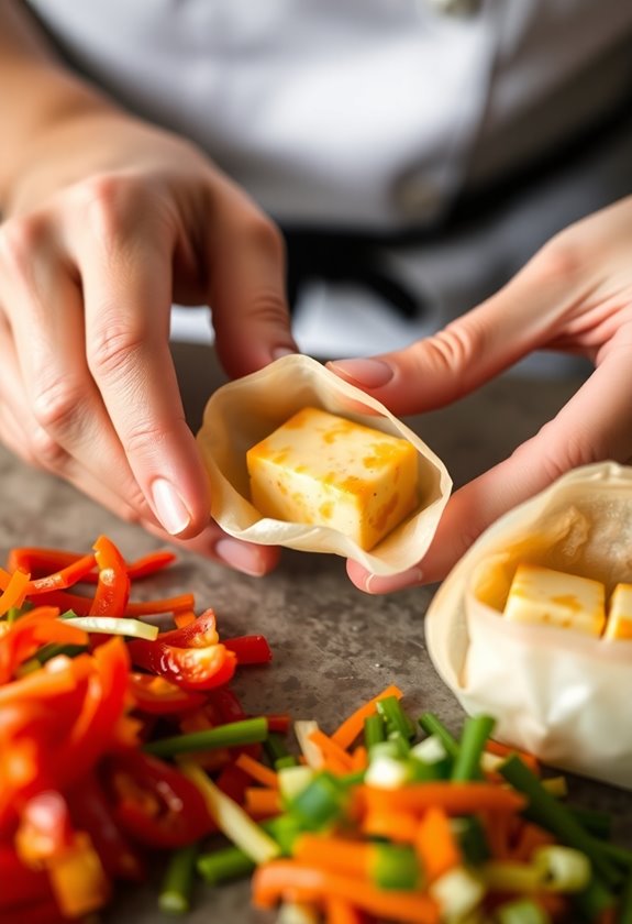 Create Flavorful Tofu Pockets in 5 Steps - Tofu Curious