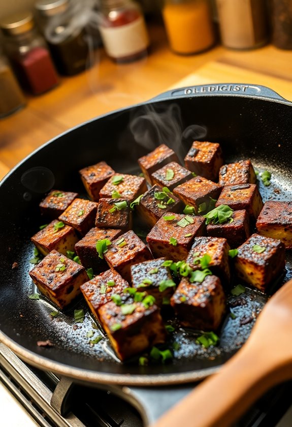 How to Make Perfect Blackened Tofu at Home - Tofu Curious