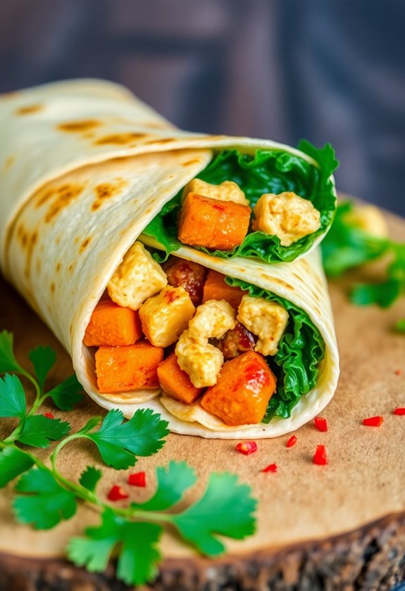 7 Delicious Tofu Breakfast Burrito Recipes to Try - Tofu Curious