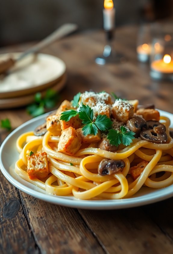 5 Delicious Pasta and Tofu Recipes to Try Tonight - Tofu Curious