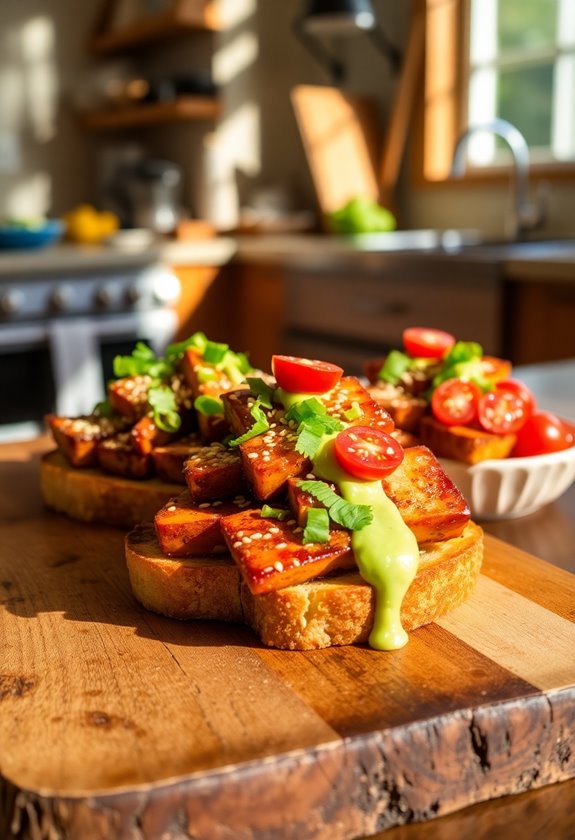 3 Delicious Ways to Make Tofu Toast - Tofu Curious