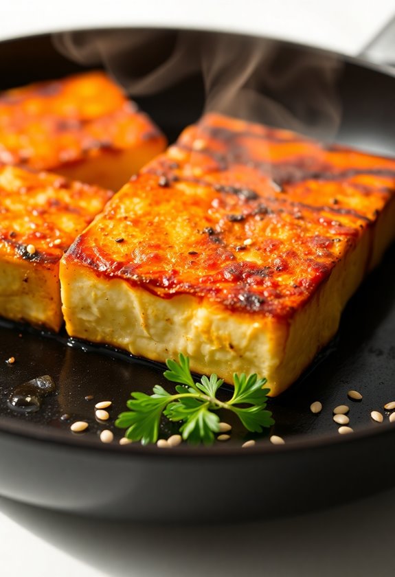 Perfectly Pan Seared Tofu: A Step-by-Step Guide - Tofu Curious