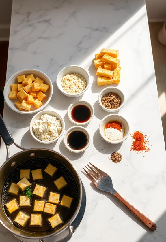 7 Steps to Cook Crispy Tofu - Tofu Curious