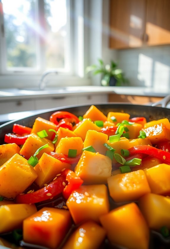 How to Make Sweet and Sour Tofu - Tofu Curious