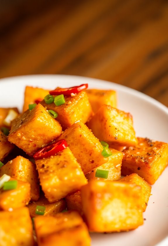 What Is Salt and Pepper Tofu and How Is It Made? - Tofu Curious