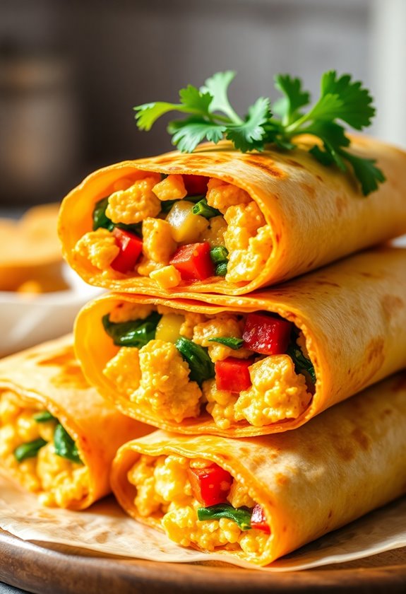 7 Delicious Tofu Breakfast Burrito Recipes to Try - Tofu Curious