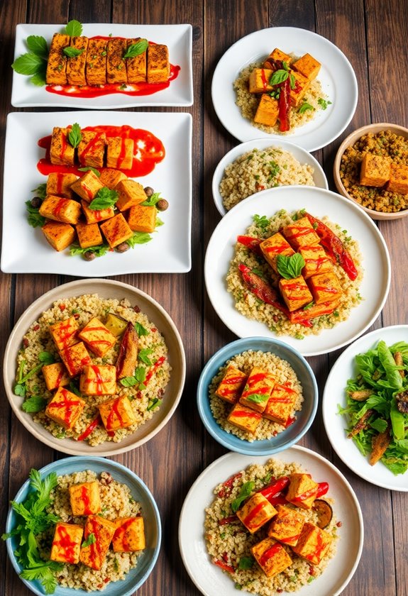 10 Delicious Ways to Cook Harissa Tofu - Tofu Curious