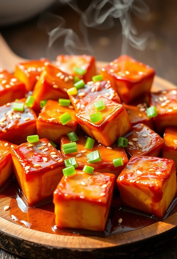 What Makes Sticky Tofu Irresistible? - Tofu Curious