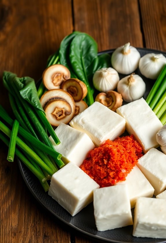 Key Ingredients in Korean Tofu Soup - Tofu Curious