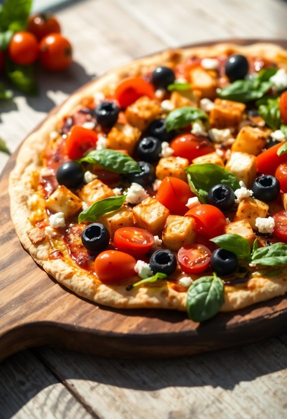 7 Must-Try Tofu Pizza Recipes for Every Palate - Tofu Curious