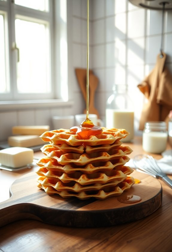 How to Make Perfect Tofu Waffles - Tofu Curious