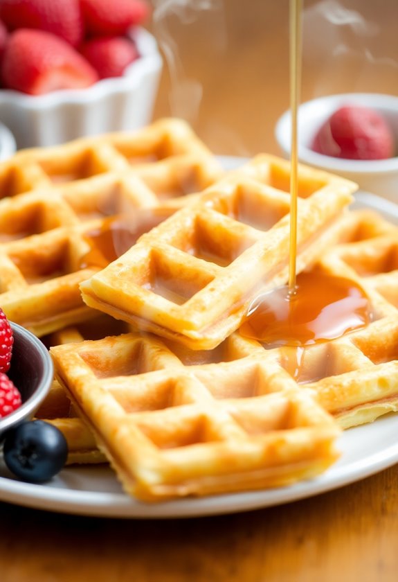 How to Make Perfect Tofu Waffles - Tofu Curious