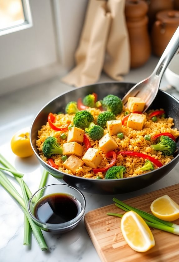 How to Whip up Fried Rice With Tofu in 30 Minutes - Tofu Curious