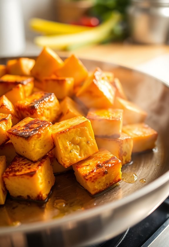Perfectly Pan Seared Tofu: A Step-by-Step Guide - Tofu Curious