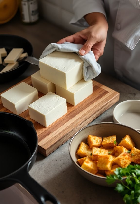 Fried Tofu 101 - Your Essential How-To for Crispy Delights - Tofu Curious