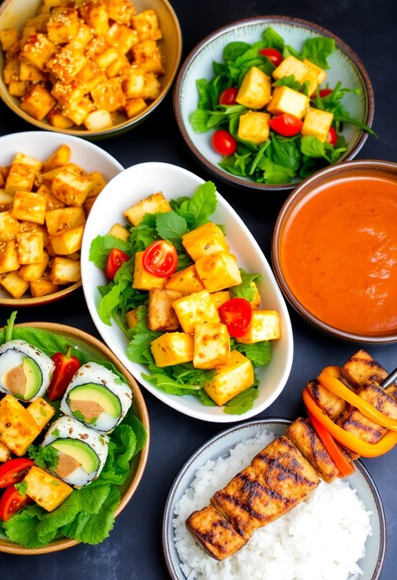 5 High Protein Tofu Recipes to Boost Meals - Tofu Curious