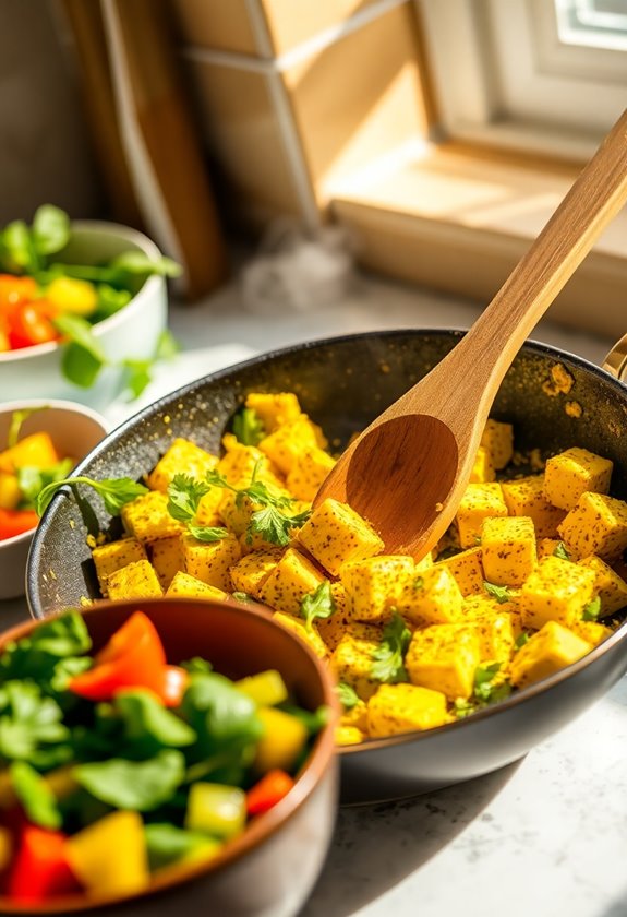How to Make Perfect Scrambled Tofu in 10 Minutes - Tofu Curious