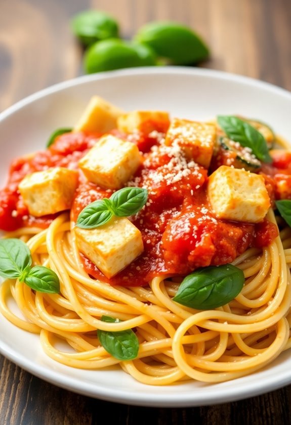 3 Delicious Tofu Spaghetti Recipes to Try - Tofu Curious