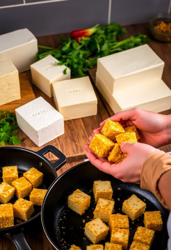 How Are Tofu Nuggets Made? - Tofu Curious