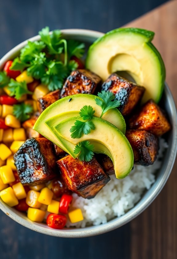 10 Delicious Tofu Poke Bowl Recipes to Try - Tofu Curious
