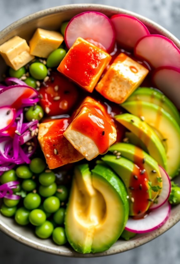 10 Delicious Tofu Poke Bowl Recipes to Try - Tofu Curious