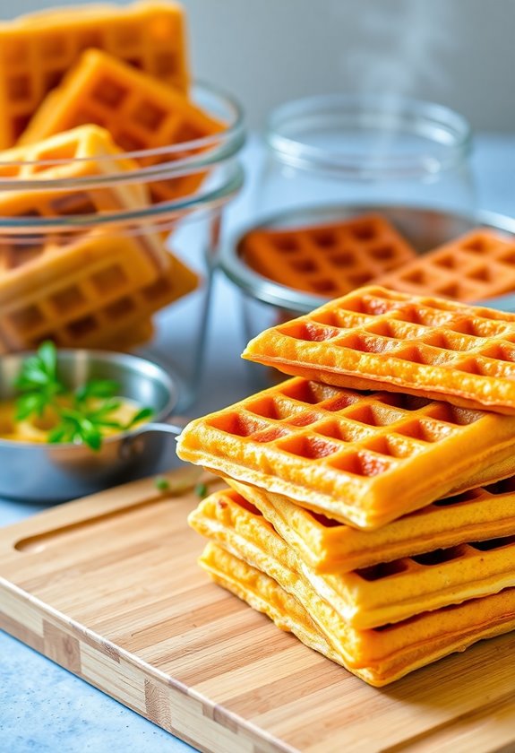How to Make Perfect Tofu Waffles - Tofu Curious