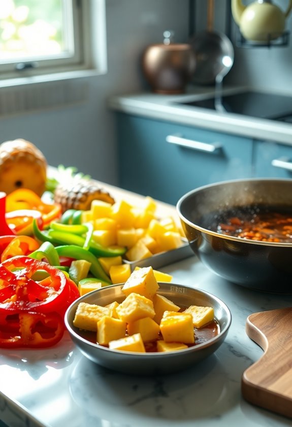 How to Make Sweet and Sour Tofu - Tofu Curious