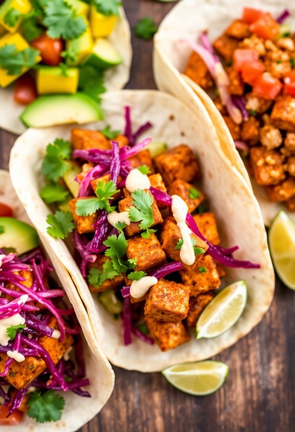 3 Delicious Taco Tofu Recipes to Try - Tofu Curious