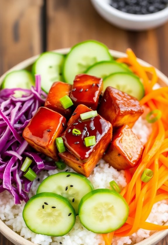 10 Delicious Tofu Poke Bowl Recipes to Try - Tofu Curious