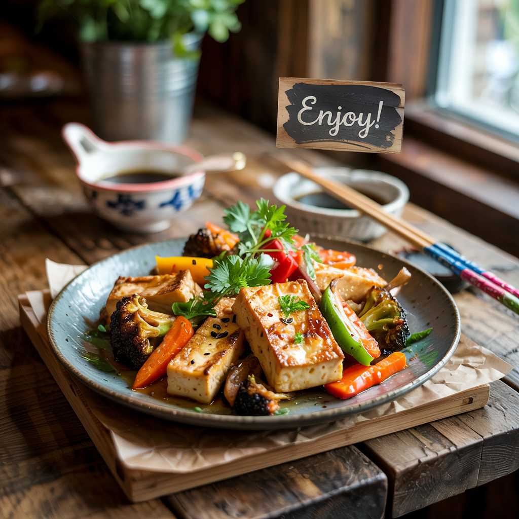 Tofu Curious: Your Gateway to Tofu Mastery