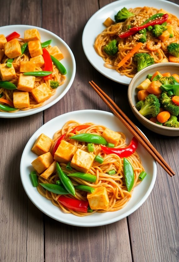 3 Easy Tofu Chow Mein Recipes to Make at Home - Tofu Curious