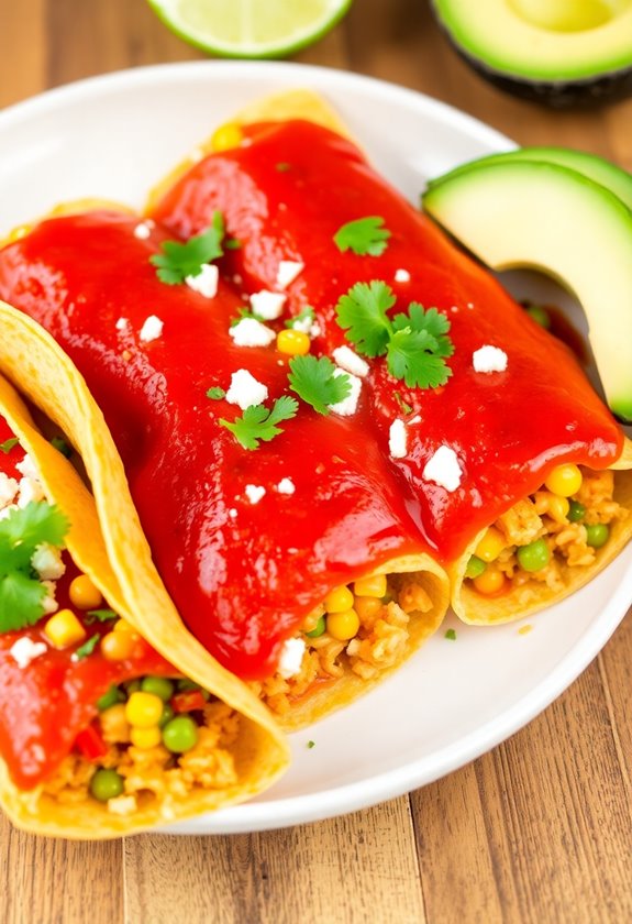 3 Delicious Tofu Enchiladas You Must Try - Tofu Curious