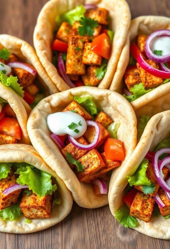 7 Delicious Tofu Gyros Recipes to Try - Tofu Curious