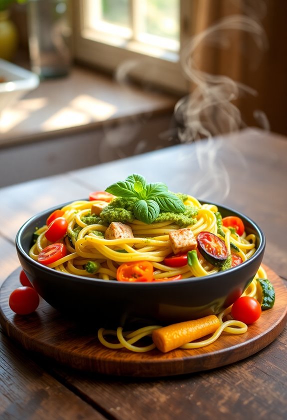 7 Delicious Ways to Enjoy Tofu Pesto and Pasta - Tofu Curious