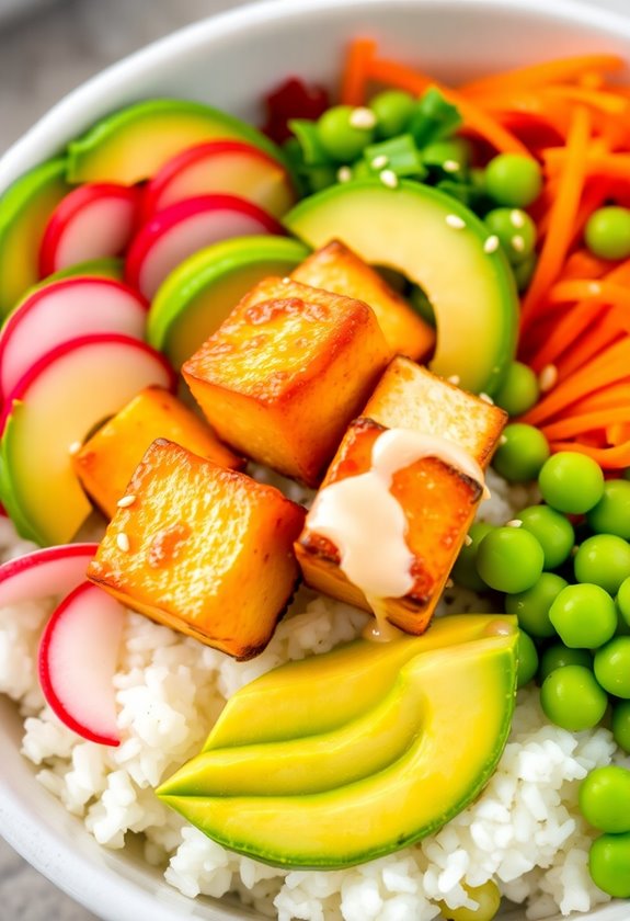 10 Delicious Tofu Poke Bowl Recipes to Try - Tofu Curious