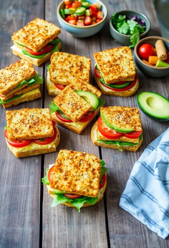 3 Delicious Tofu Sandwich Recipes to Try Today - Tofu Curious