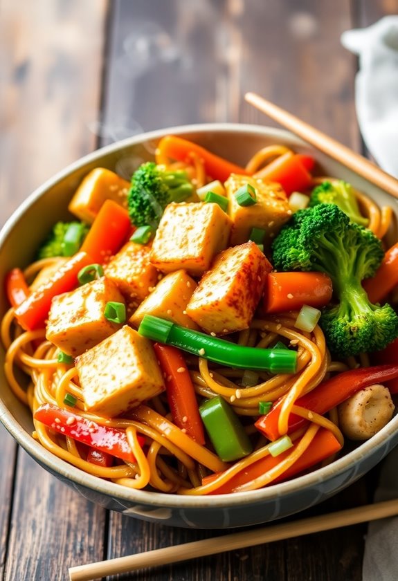 3 Easy Tofu Chow Mein Recipes to Make at Home - Tofu Curious
