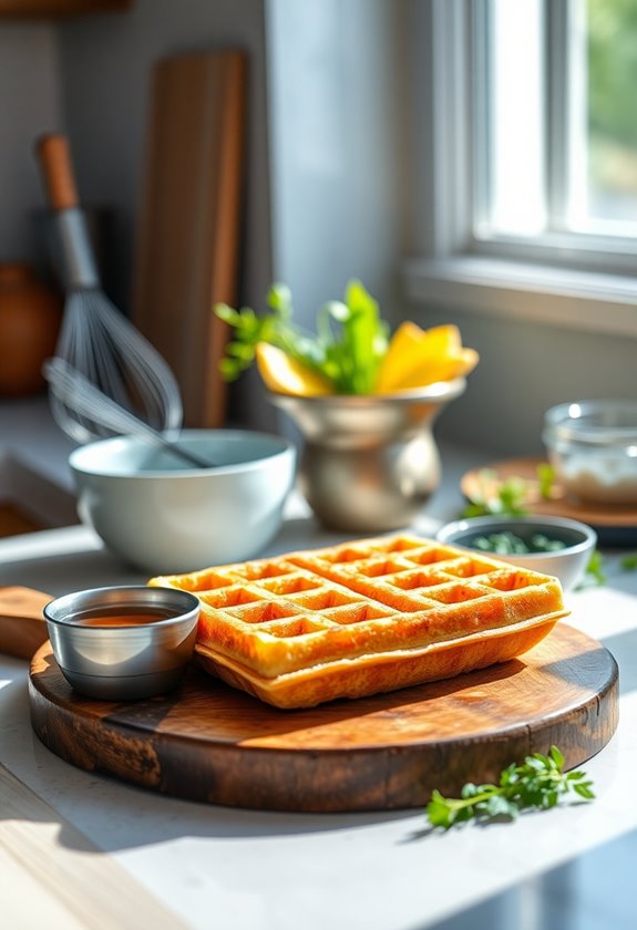 How to Make Perfect Tofu Waffles - Tofu Curious