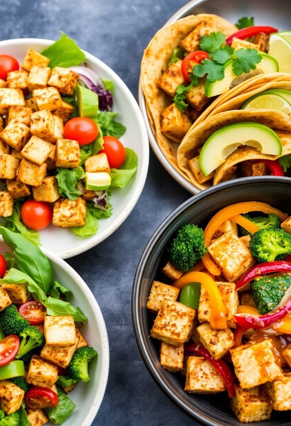 10 Must-Try Healthy Tofu Recipes for a Nutritious Meal Plan - Tofu Curious
