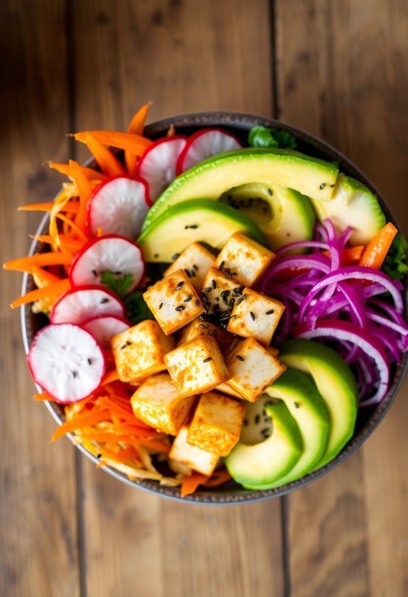 10 Delicious Tofu Poke Bowl Recipes to Try - Tofu Curious